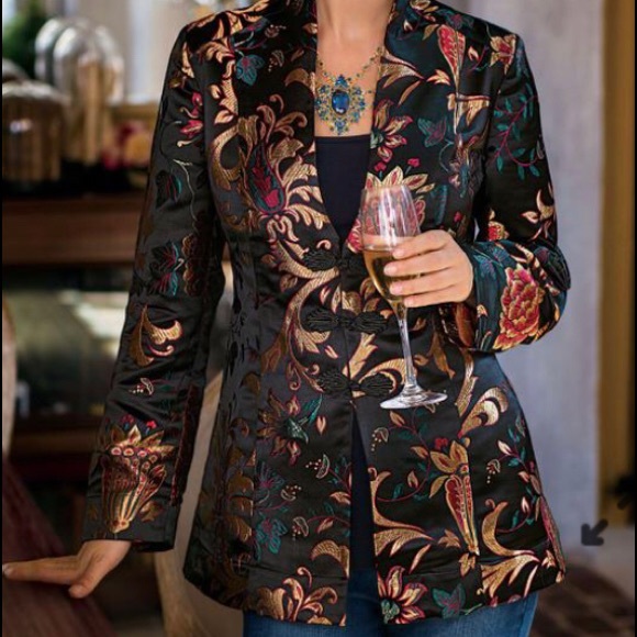 Soft Surroundings | Jackets & Coats | Soft Surroundings Moon Dynasty ...